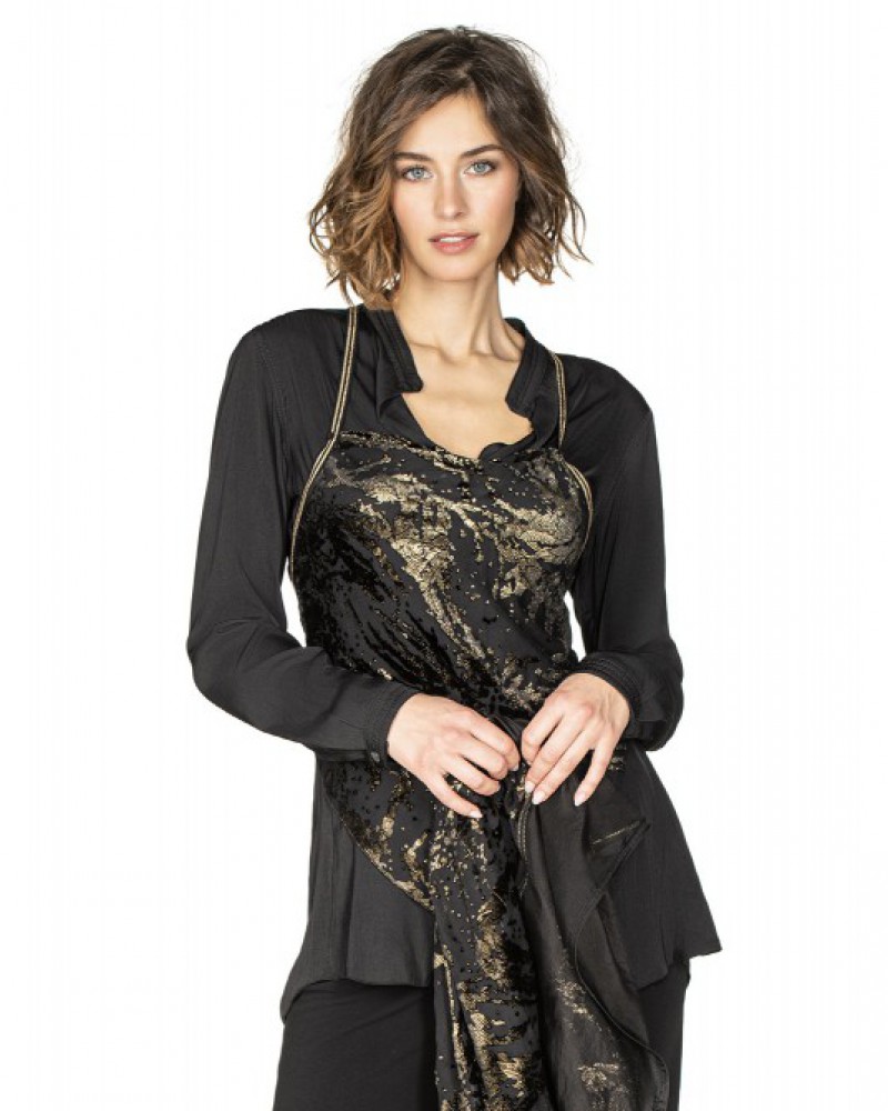 Blúzka BEATE HEYMANN dámska1039-101 evergreen | BENOFASHION