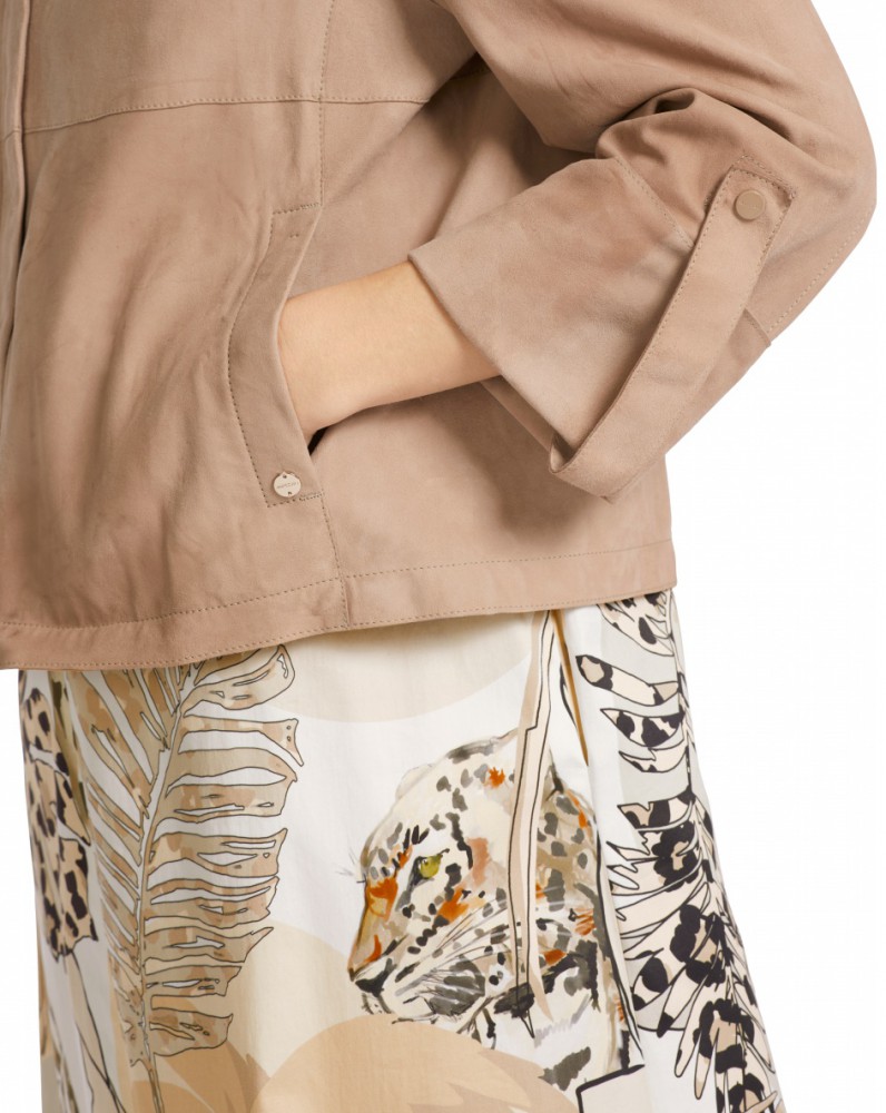 Bunda kožená MARC CAIN dámska UC 31.23.L02 616 | BENOFASHION