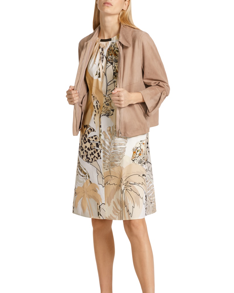 Bunda kožená MARC CAIN dámska UC 31.23.L02 616 | BENOFASHION