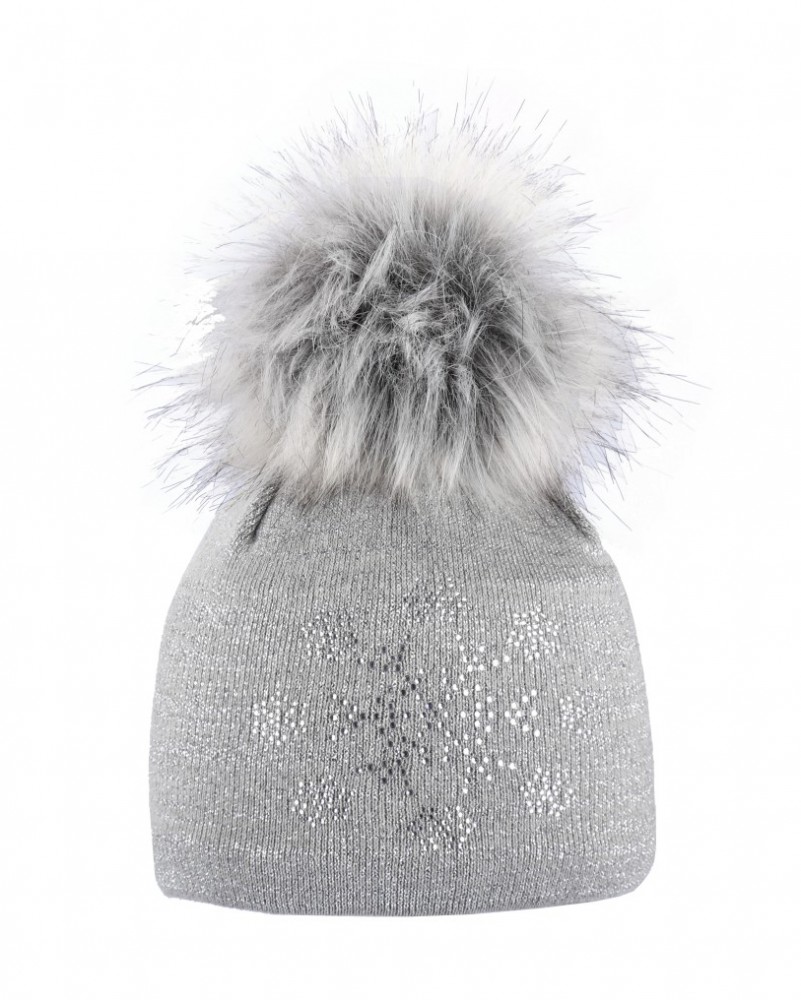 Čiapka CAPU dámska 1743 sivv | BENOFASHION