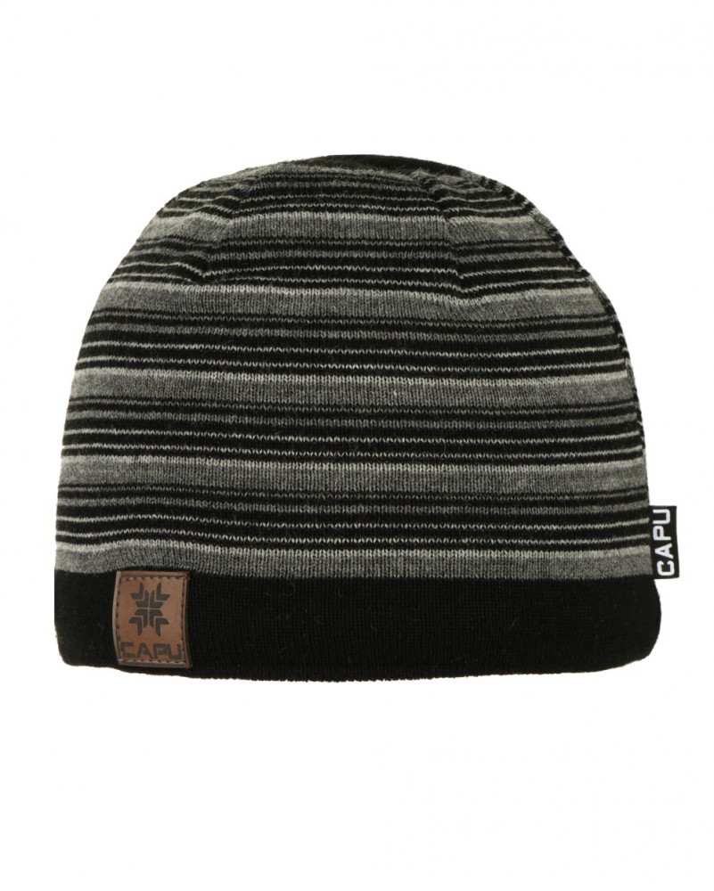 Čiapka CAPU pánska 1592 sivv | BENOFASHION