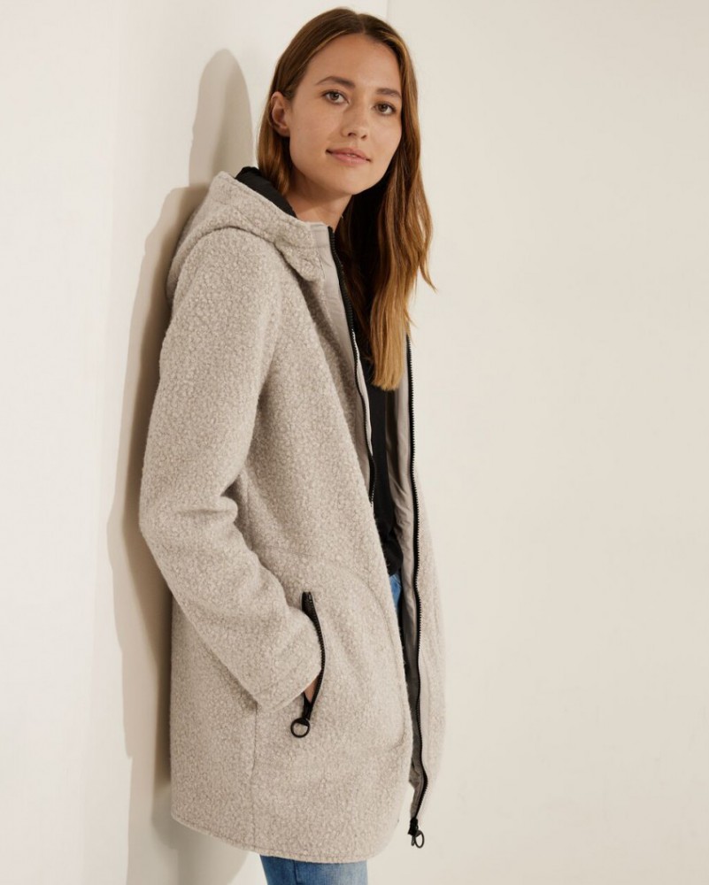 Kabát CECIL dámsky 100800 24802 | BENOFASHION