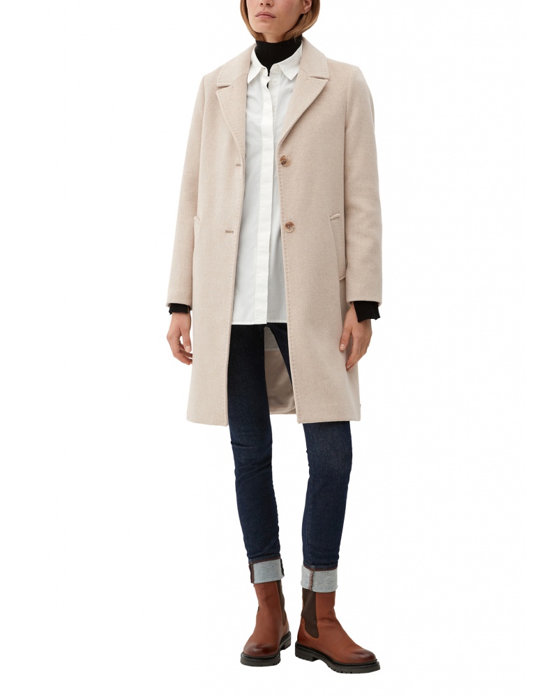 Kabát S.OLIVER dámsky 2116815/81W8 | BENOFASHION