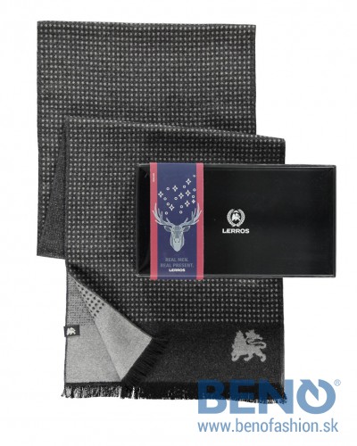 Šál LERROS pánsky 50N1053 269 | BENOFASHION