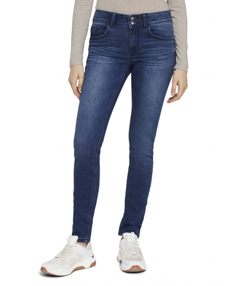 Nohavice TOM TAILOR dámske 1024688/10282 ALEXA SKINNY | BENOFASHION