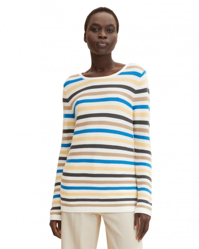 Pulover TOM TAILOR dámsky 1016350/30353 | BENOFASHION