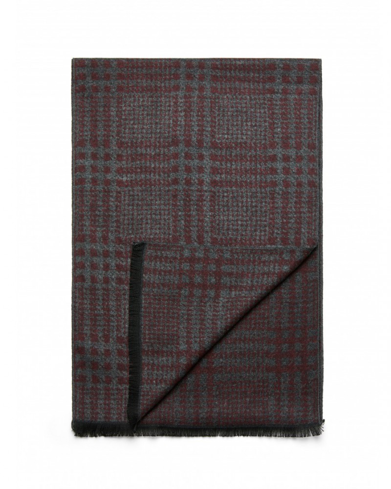 Šál BUGATTI pánsky 6300/40500 970 | BENOFASHION