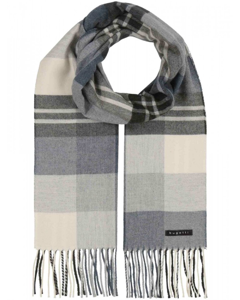 Šál BUGATTI pánsky 630301 980 | BENOFASHION