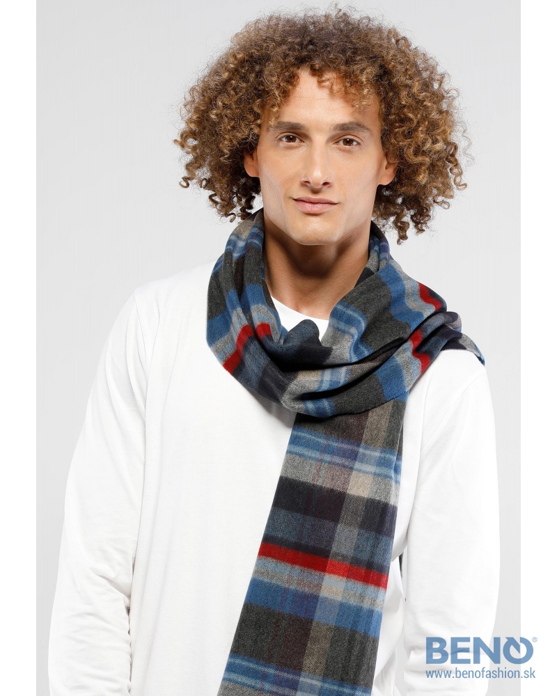 Šál FRAAS pánsky 627025 590 | BENOFASHION