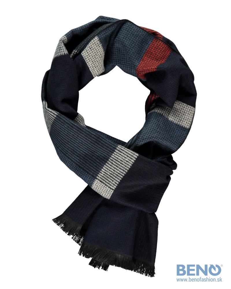 Šál LERROS pánsky 5181002 354 | BENOFASHION