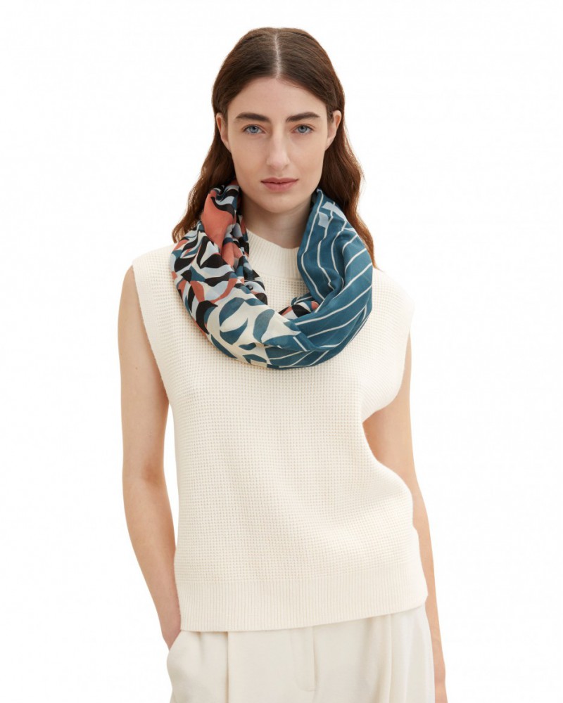 Šál TOM TAILOR dámsky 1032527/13222 | BENOFASHION