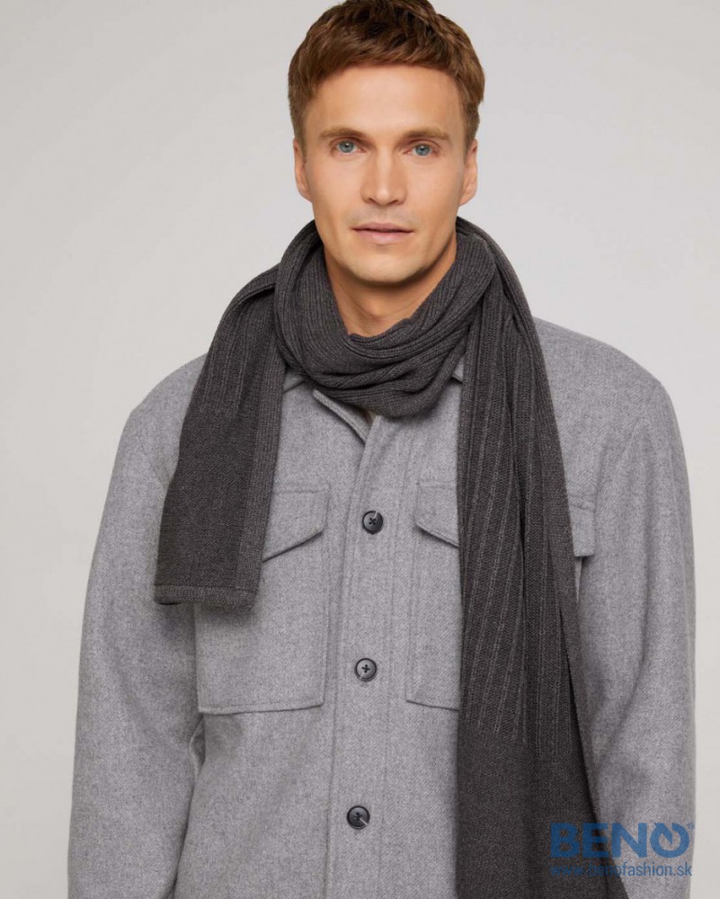 Šál TOM TAILOR pánsky 1026776/10617 | BENOFASHION