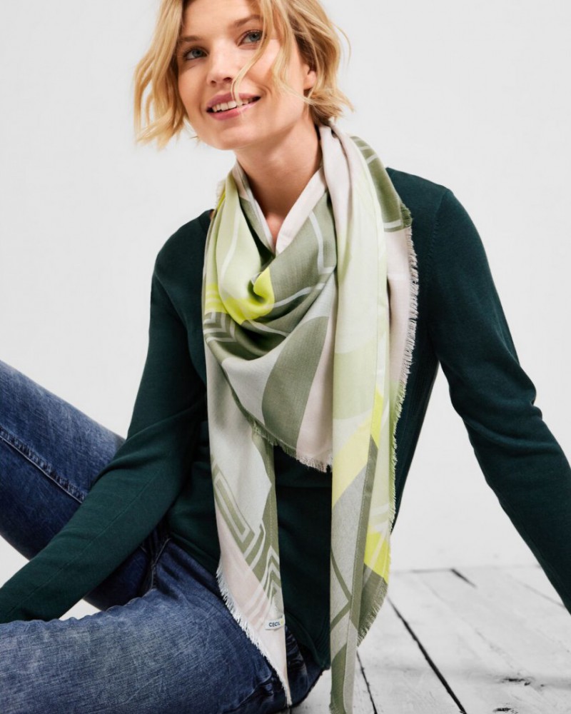 Šatka CECIL dámska 572004 34259 | BENOFASHION