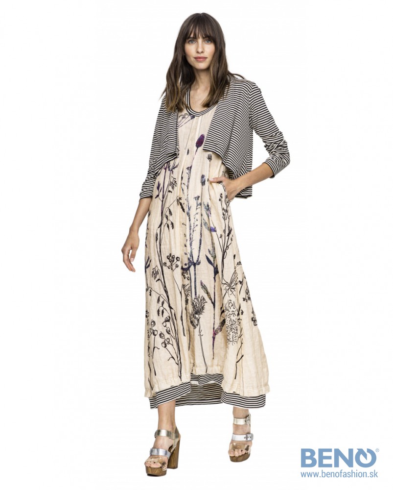 Šaty BEATE HEYMANN dámske 232-19 linen | BENOFASHION