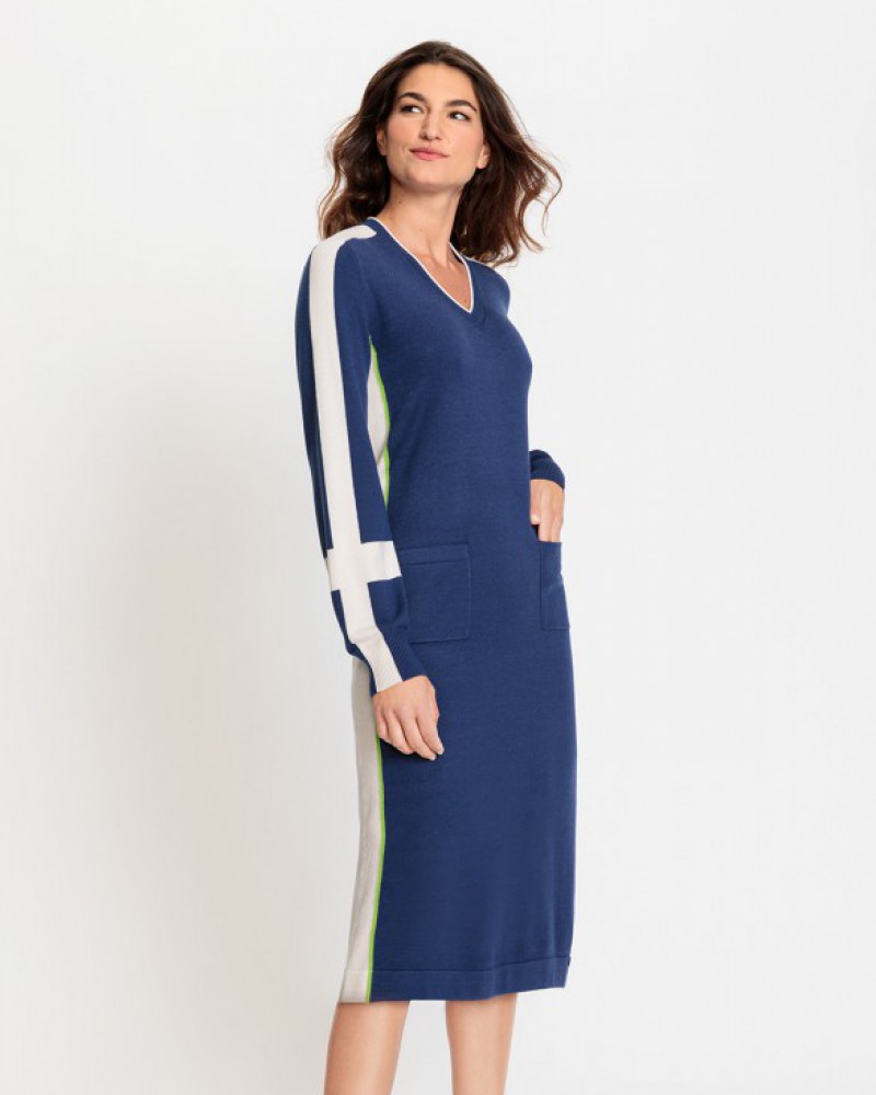 Šaty OLSEN dámske 13001737 40152 | BENOFASHION