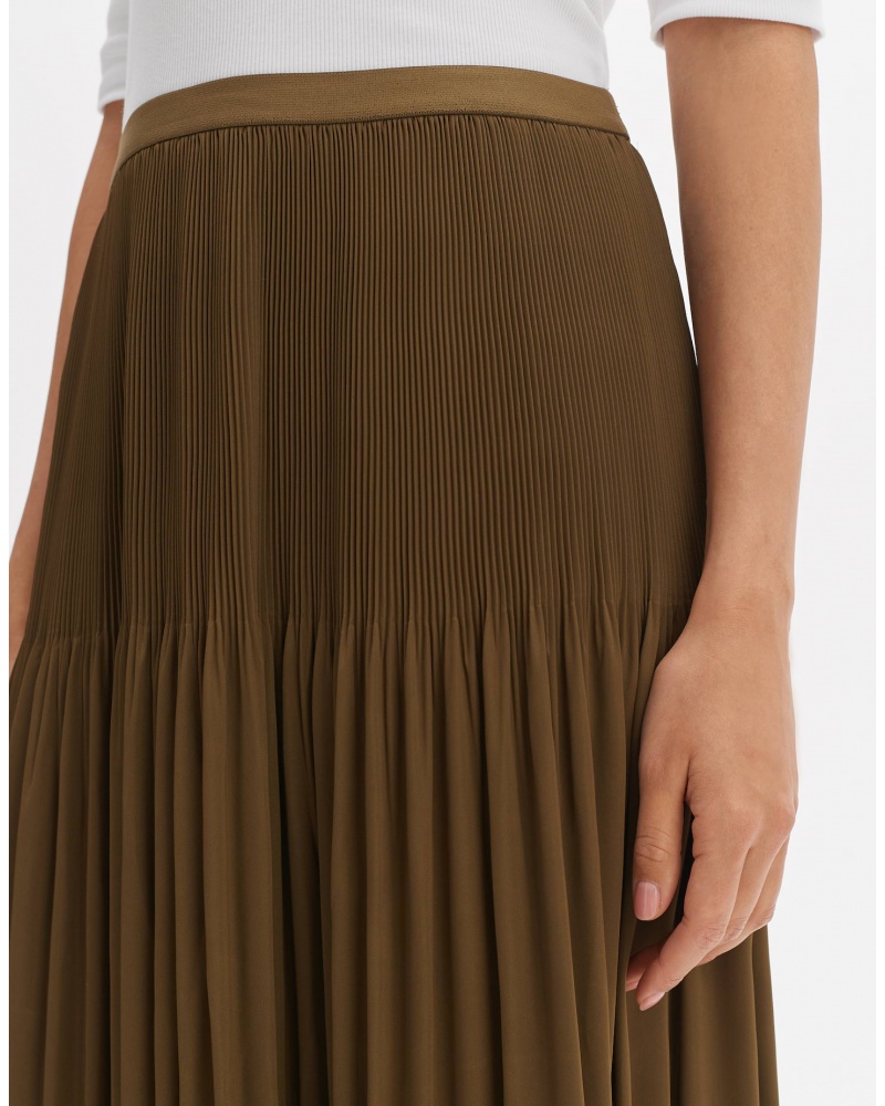 Sukňa OPUS dámska 2455912081242 Ribane shimmer 30026 | BENOFASHION