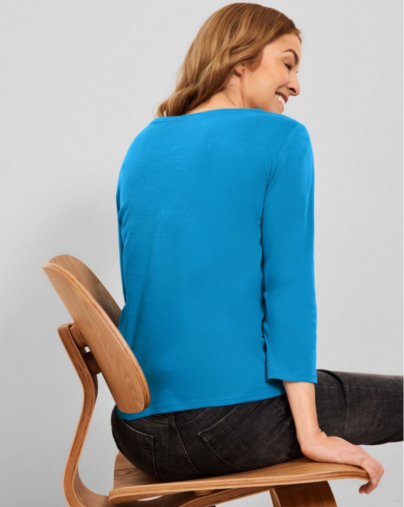 Tričko CECIL dámske 317389 14616 | BENOFASHION