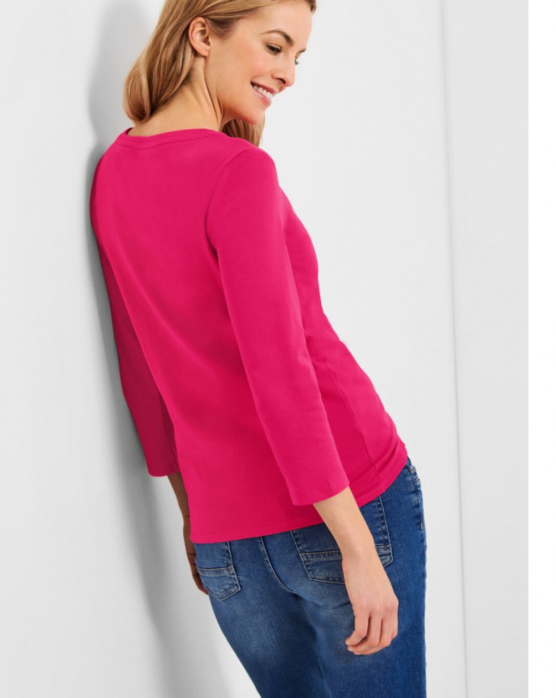 Tričko CECIL dámske 317389 14686 | BENOFASHION