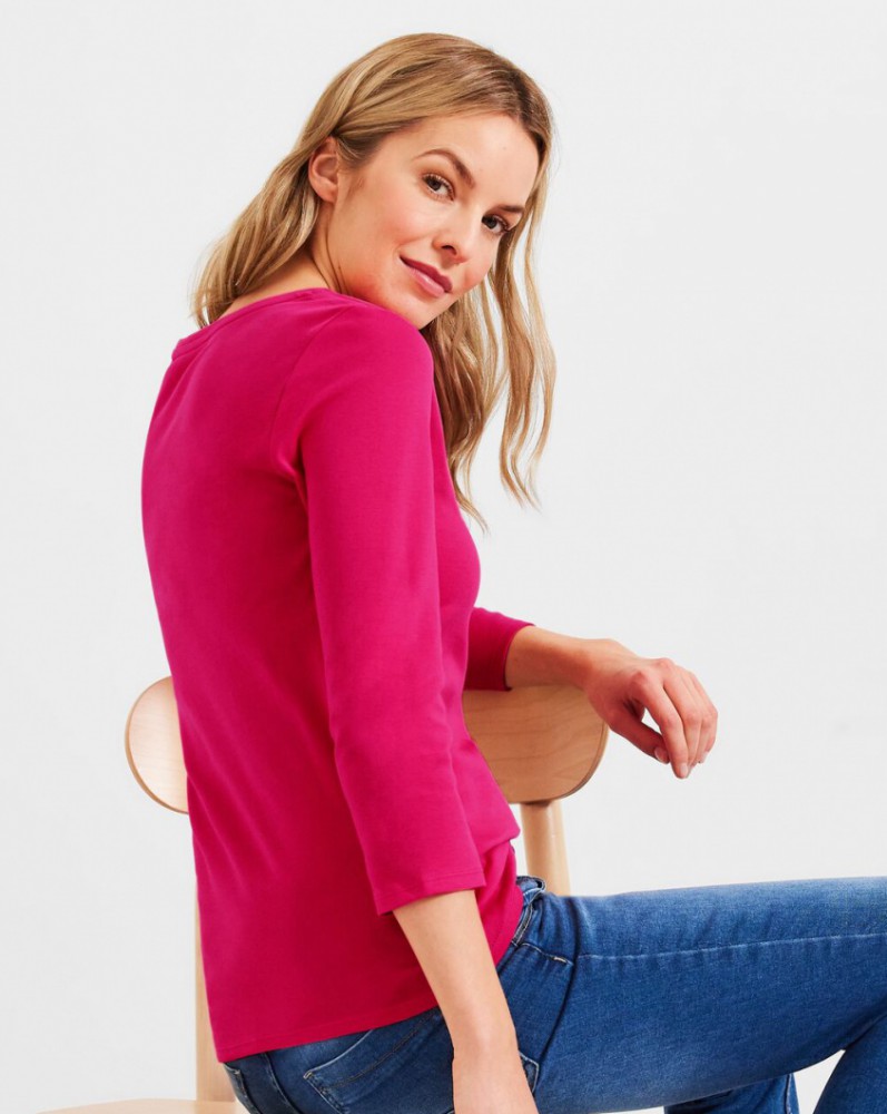 Tričko CECIL dámske 317389 14686 | BENOFASHION