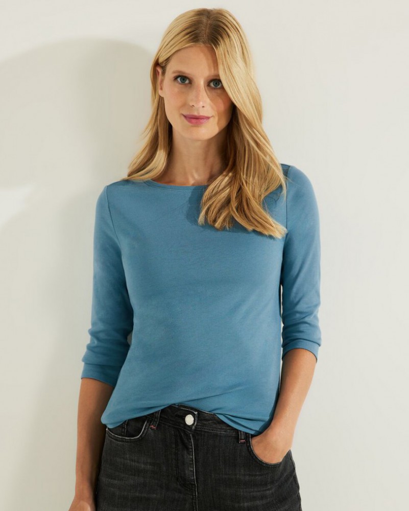 Tričko CECIL dámske 317389 14931 | BENOFASHION