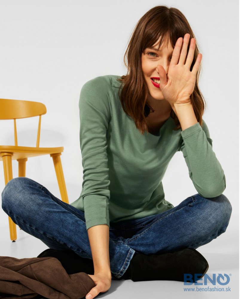 Tričko STREET ONE dámske 316885 LANEA 13389 | BENOFASHION