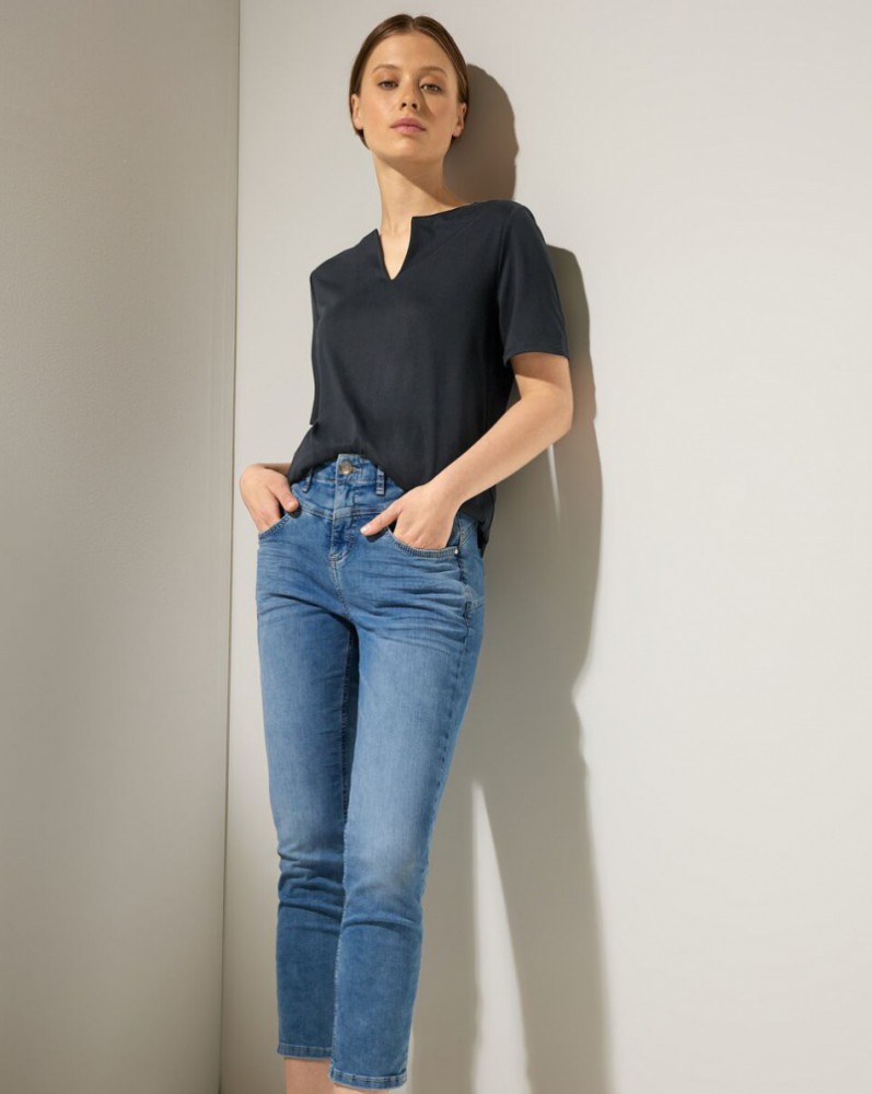 Tričko STREET ONE dámske 320220 10001 | BENOFASHION