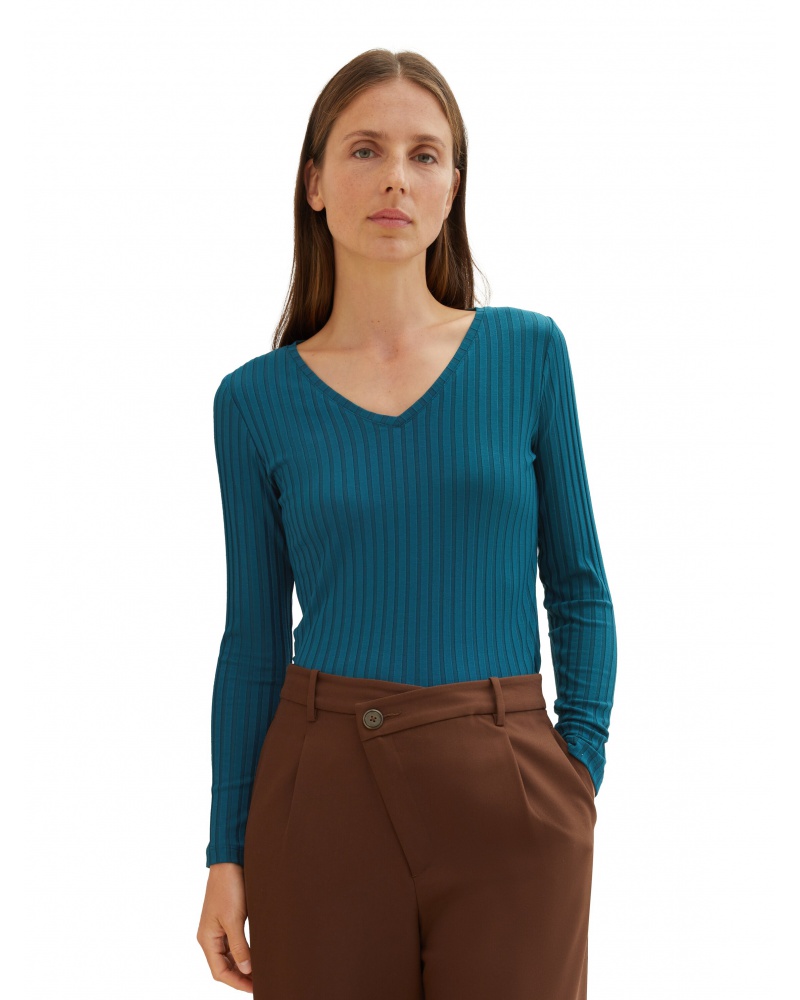 Tričko TOM TAILOR dámske 1039080/21179 | BENOFASHION